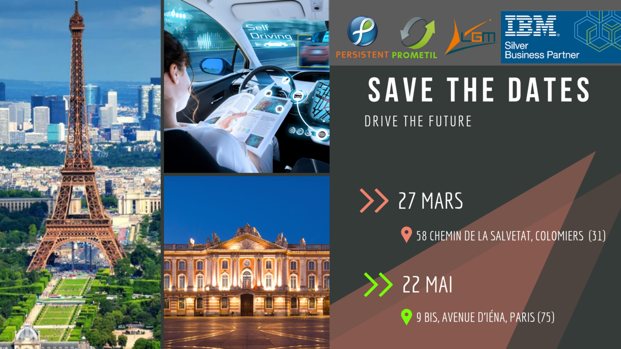 Drive the future, la rétrospective ! - Prometil BLOG